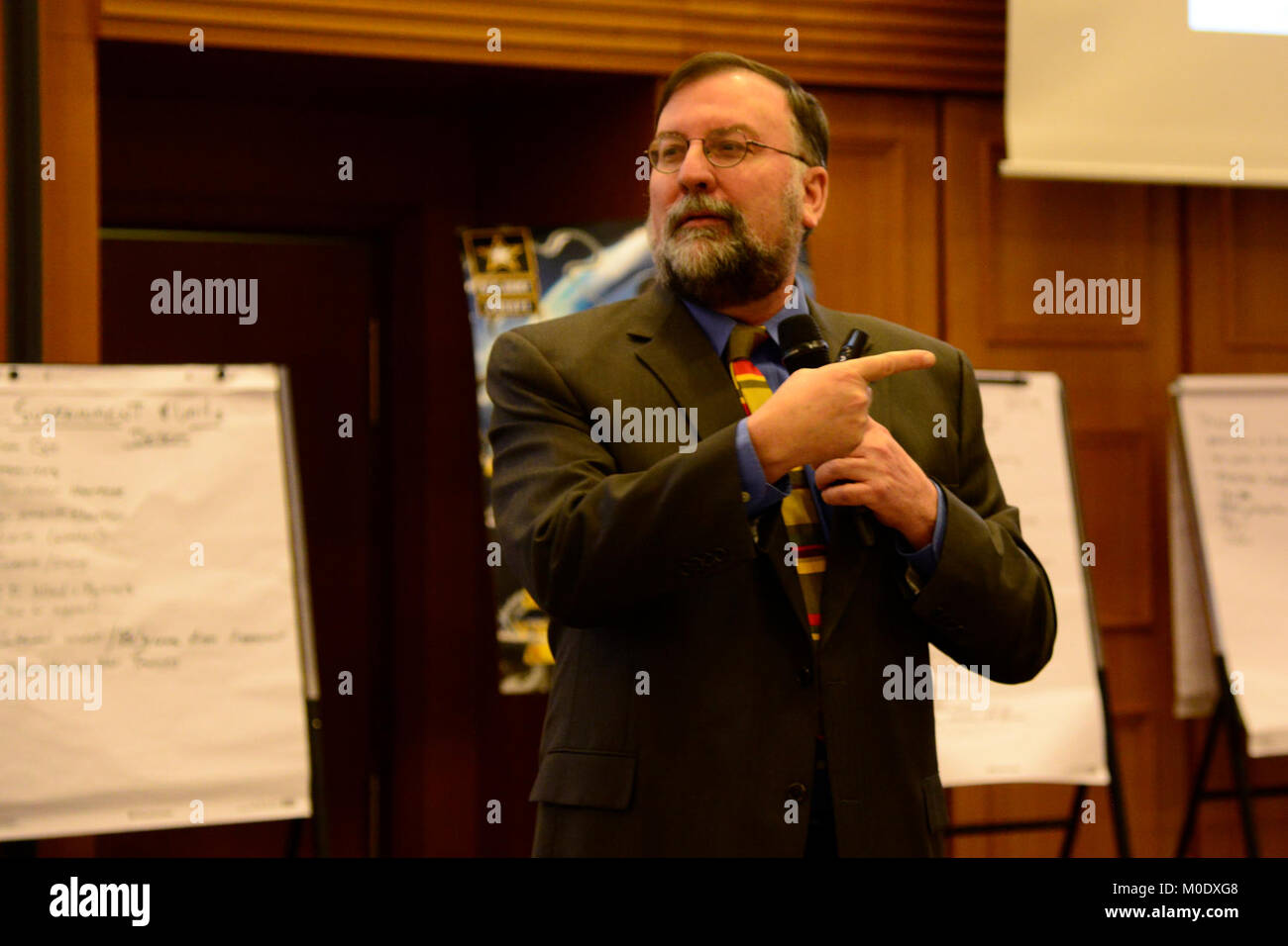 Joint multinational simulation center hi-res stock photography and ...