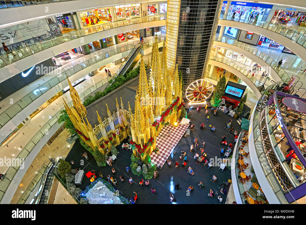 Senayan City Mall Interior, Jakarta, Indonesia Stock Photo - Alamy