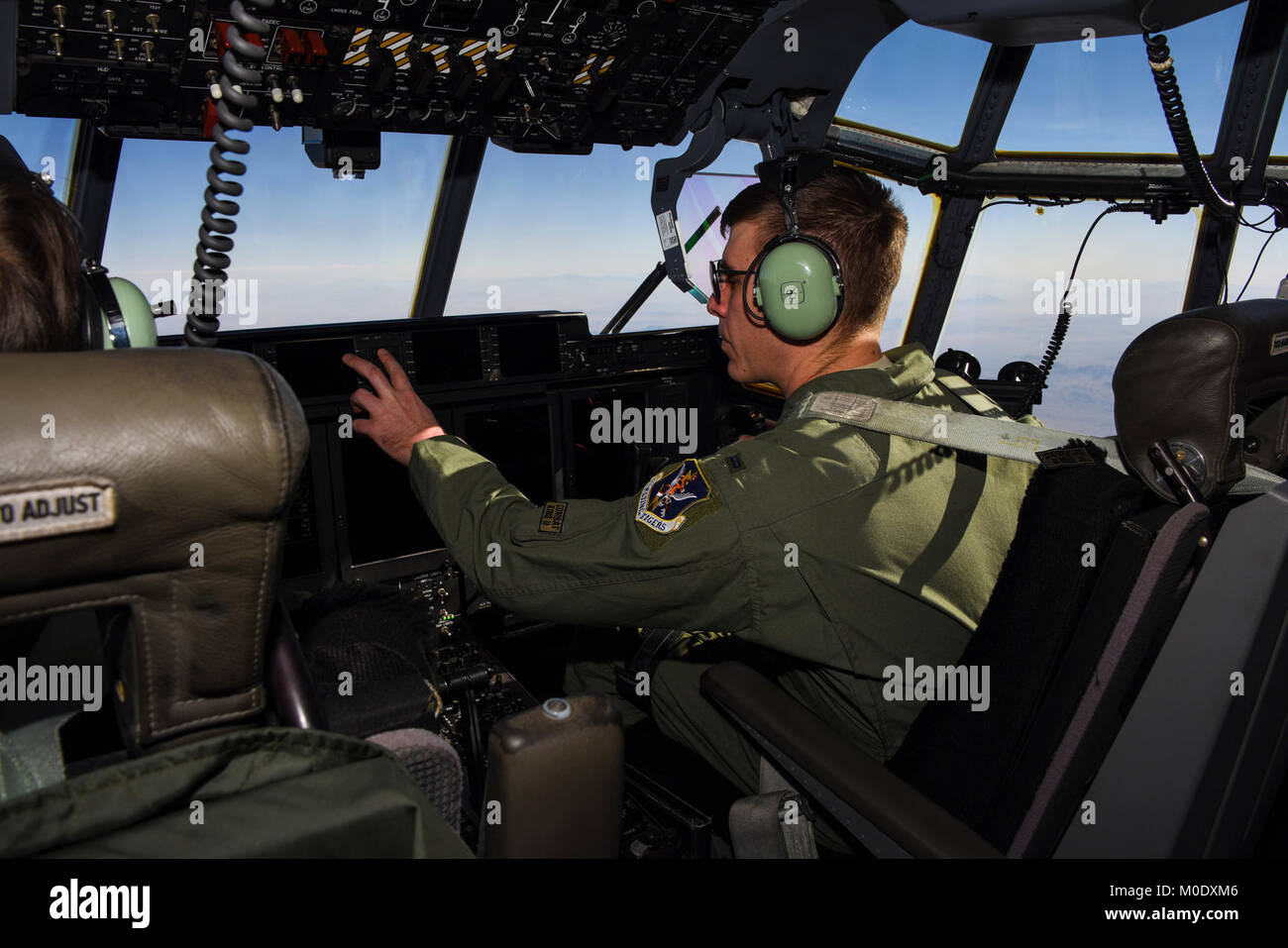 U.S. Air Force 1st Lt. Timothy Oswald, 79th Rescue Squadron pilot, co ...