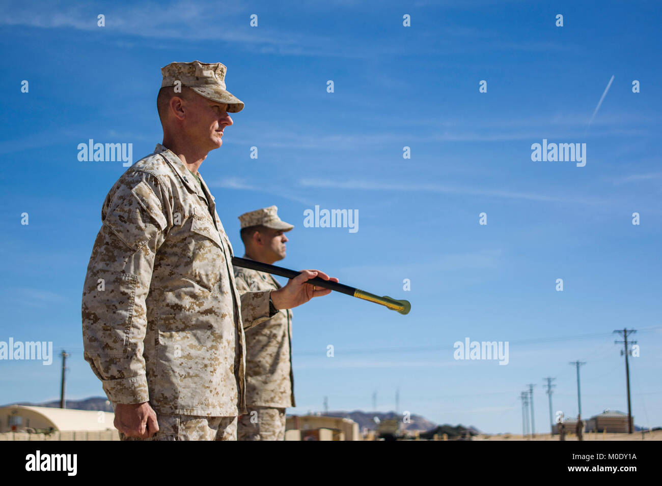 Colonel Michael S. Stskal, Commanding Officer, 3rd Marine Regiment, 3rd ...