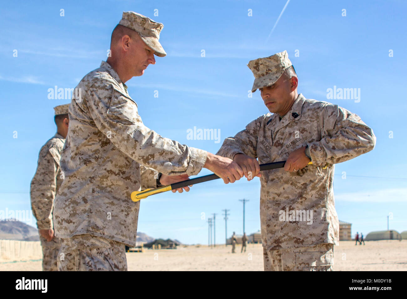 Colonel Michael S. Stskal, Commanding Officer, 3rd Marine Regiment, 3rd ...