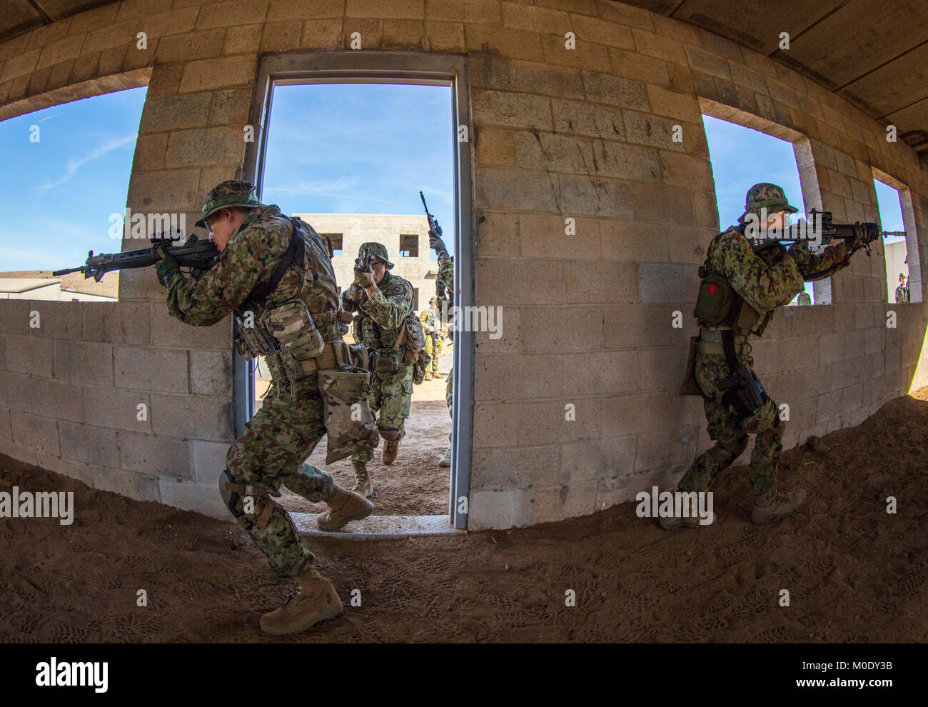MARINE CORPS BASE CAMP PENDLETON, Calif. - Soldiers with the Western ...