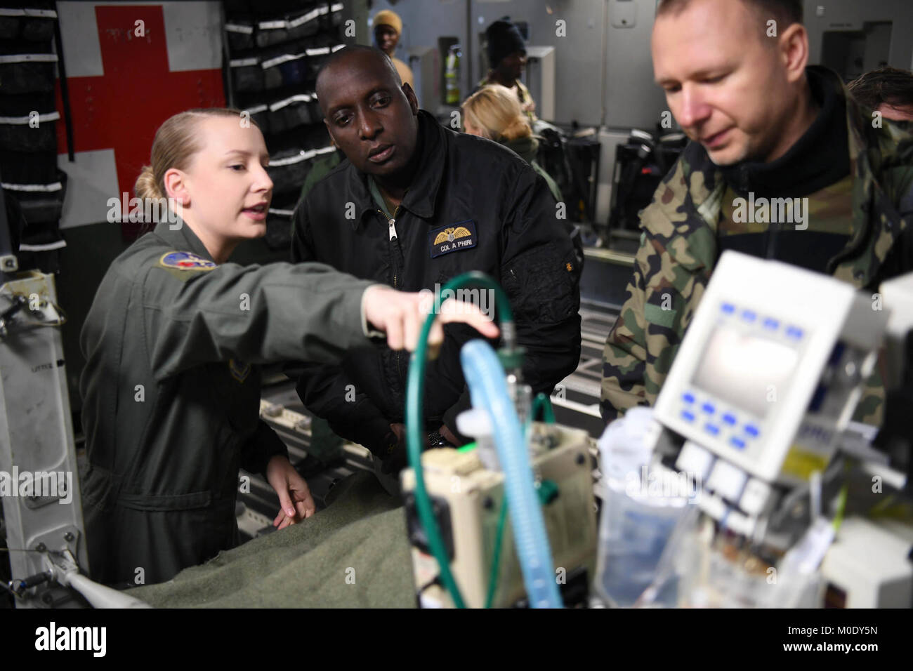 U.S. Air Force Senior Airman Shelby Lucas, 10th Expeditionary ...