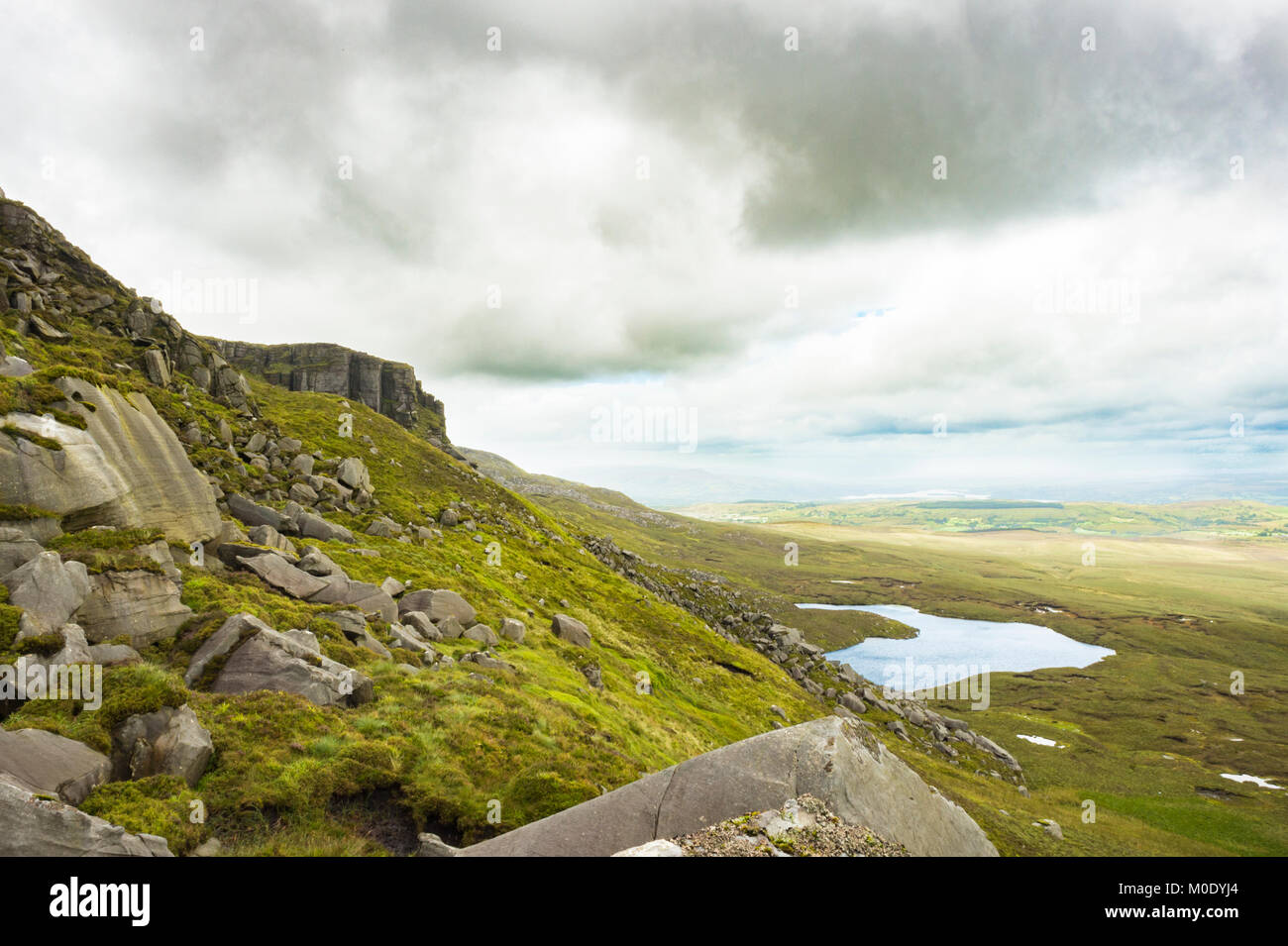 Cuilcagh mountain hi-res stock photography and images - Alamy
