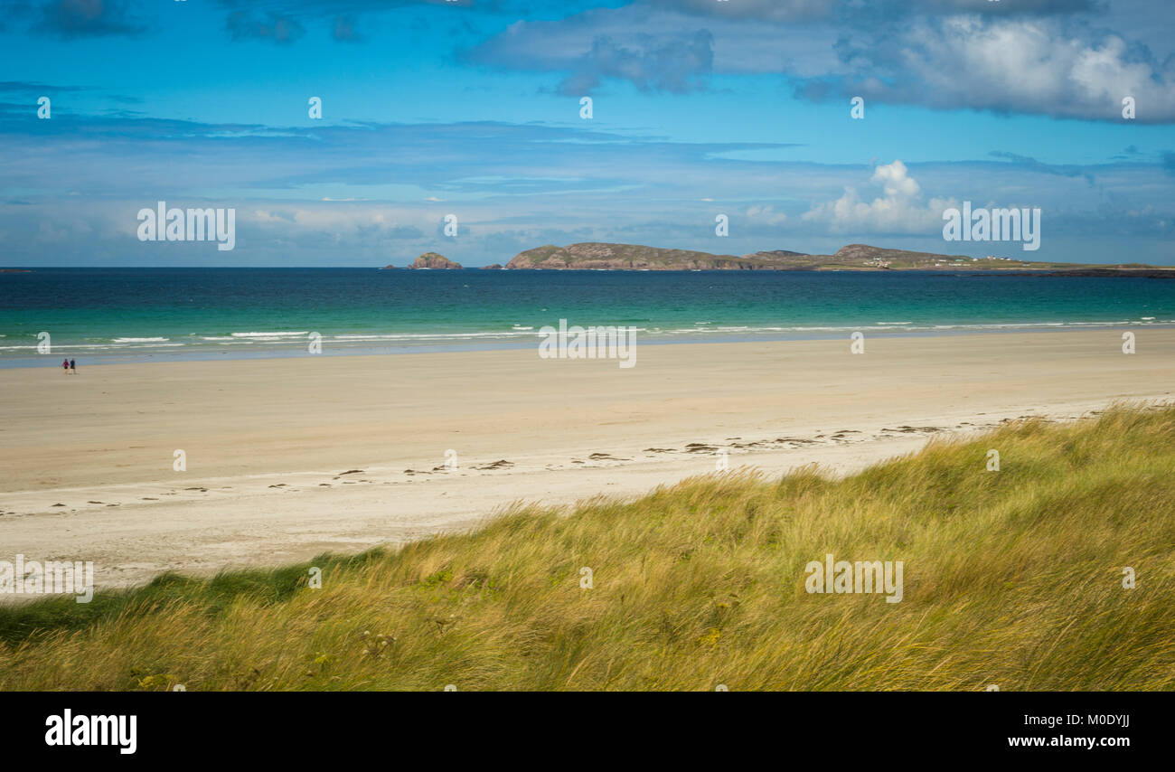 Carrickfinn beach Co. Donegal, Ireland Stock Photo - Alamy