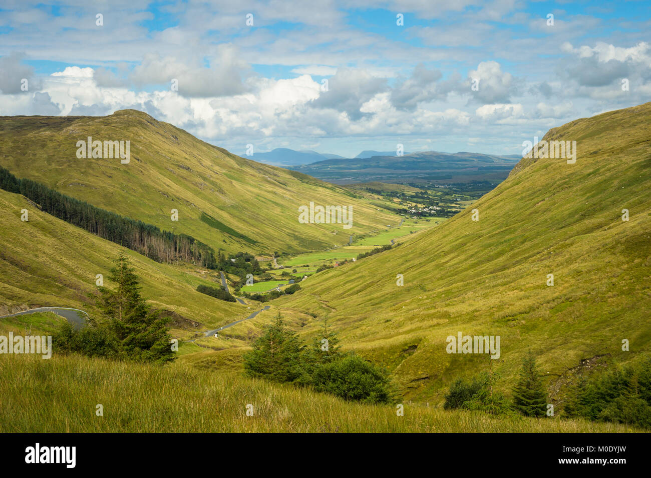 Glengesh pass hi-res stock photography and images - Alamy