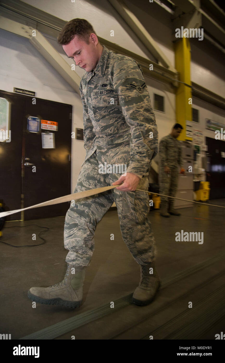 U.S. Air Force Airman 1st Class Zachary Barber, 773d Logistics ...