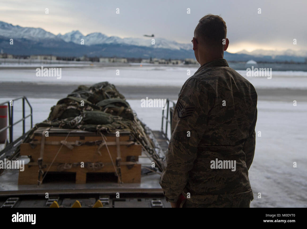 U.S. Air Force Staff Sgt. Douglas Moye, 773d Logistics Readiness ...