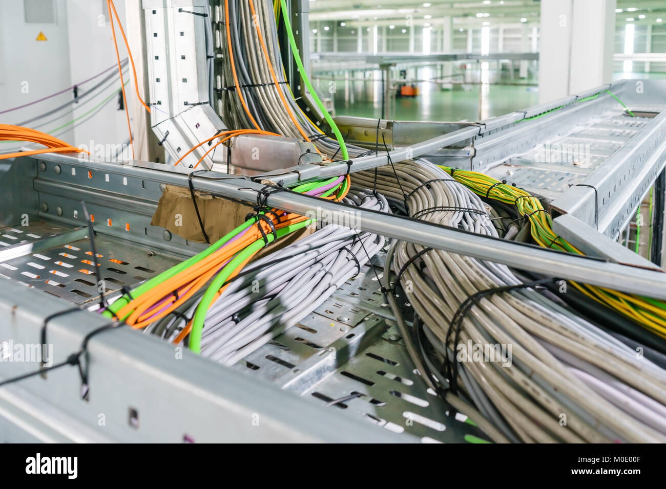 Cable tray hi-res stock photography and images - Alamy