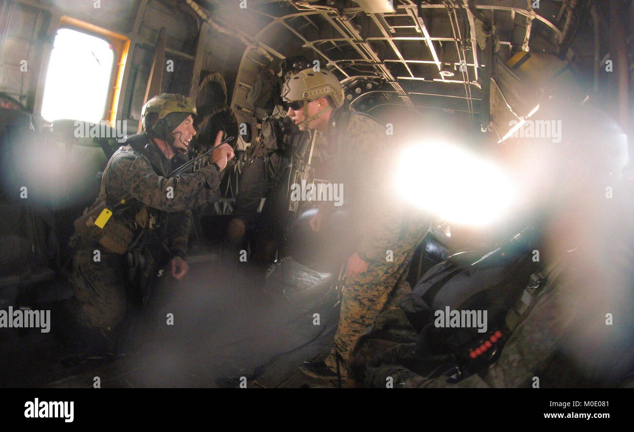MARINE CORPS BASE CAMP PENDLETON, Calif. – U.S. Marines Sergeant Dustin ...