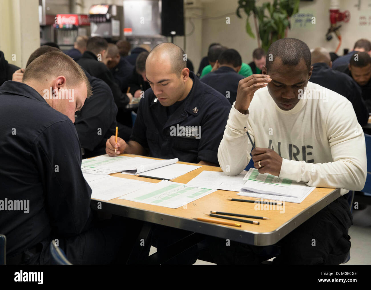 ATLANTIC OCEAN (Jan. 18, 2018) -- USS Gerald R. Ford (CVN 78) first ...