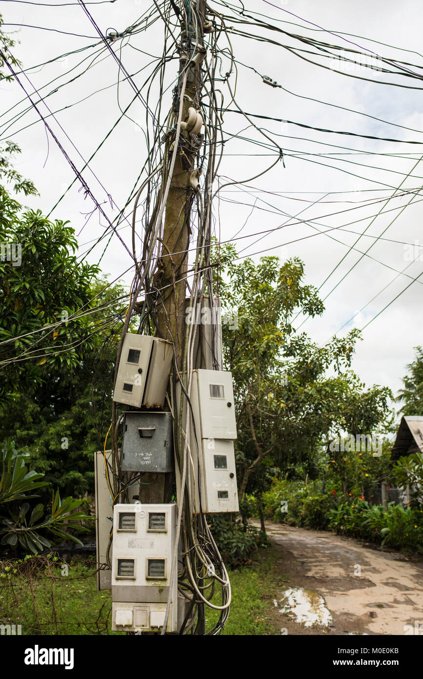 Electrical pole hi-res stock photography and images - Alamy