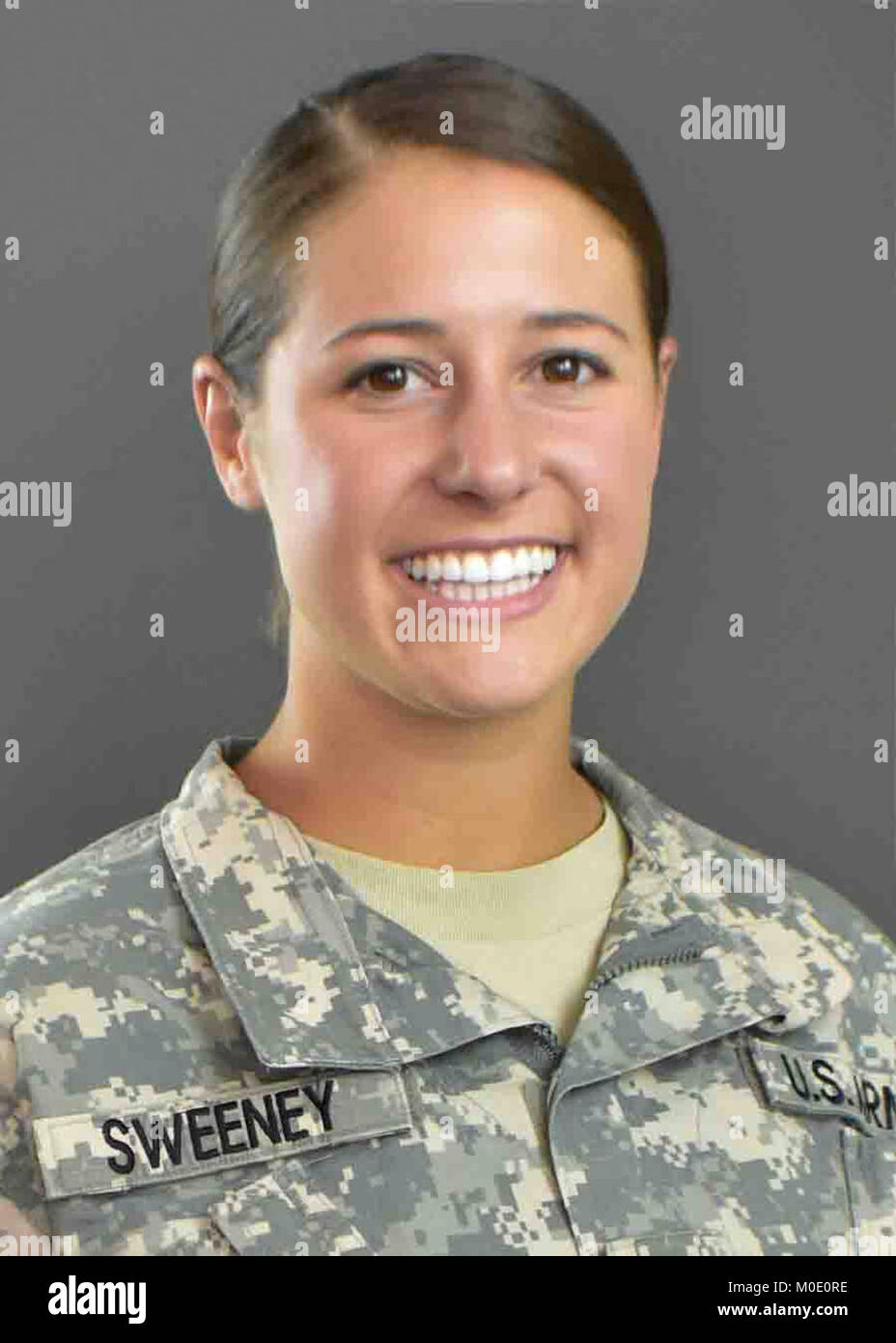 Sgt. Emily Sweeney, a New York Army National Guard Soldier who will ...