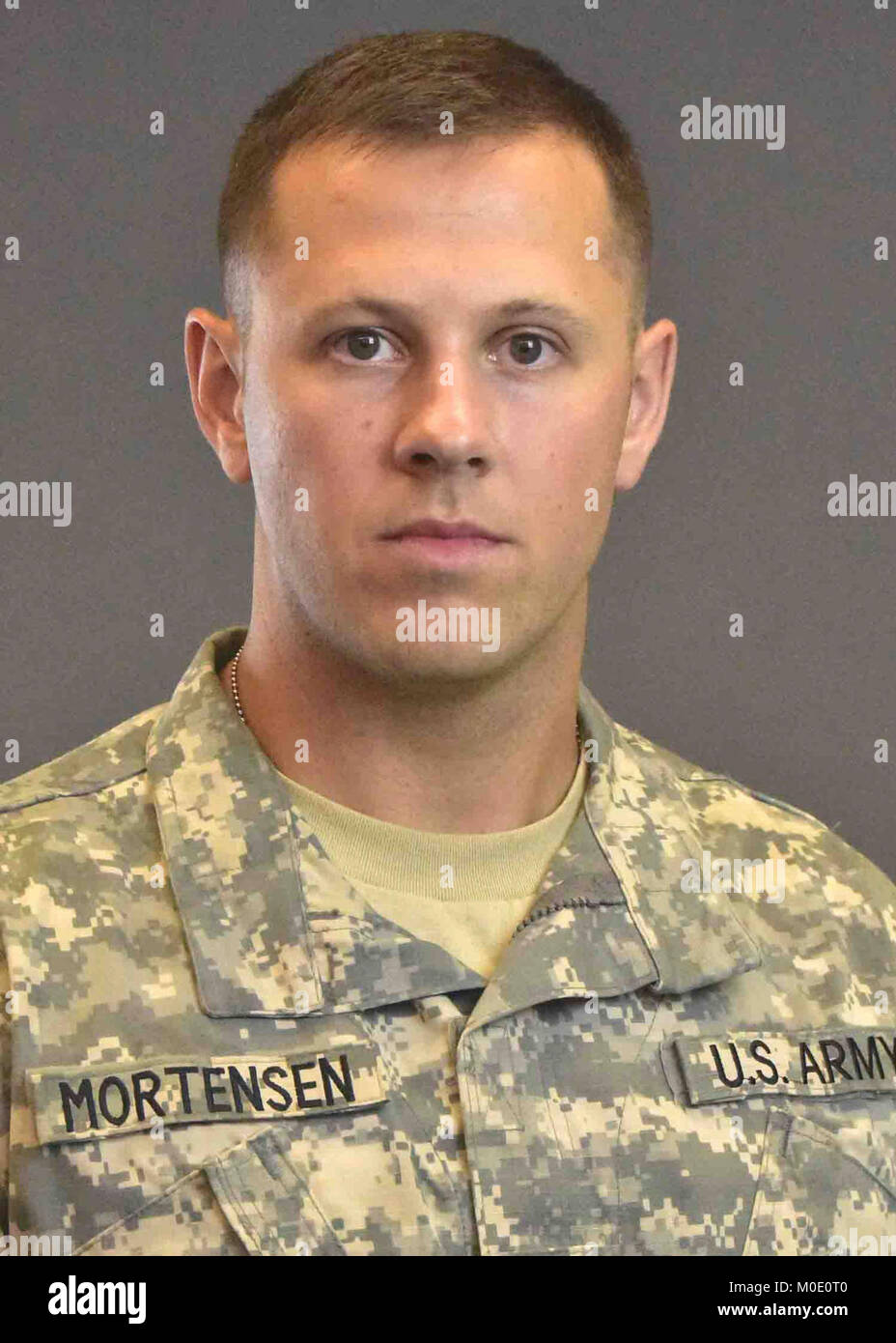 Sgt. Matthew Mortensen, a New York Army National Guard Soldier who will ...