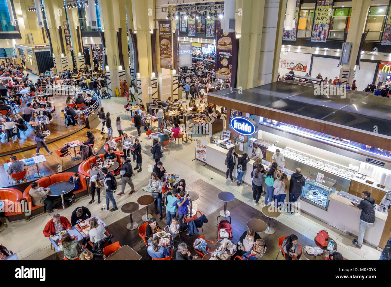 Plaza Food Court High Resolution Stock Photography and Images - Alamy