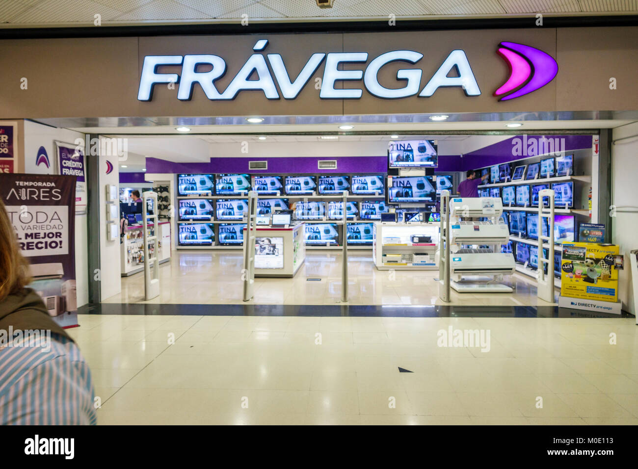 Abasto Shopping Mall High Resolution Stock Photography and Images - Alamy