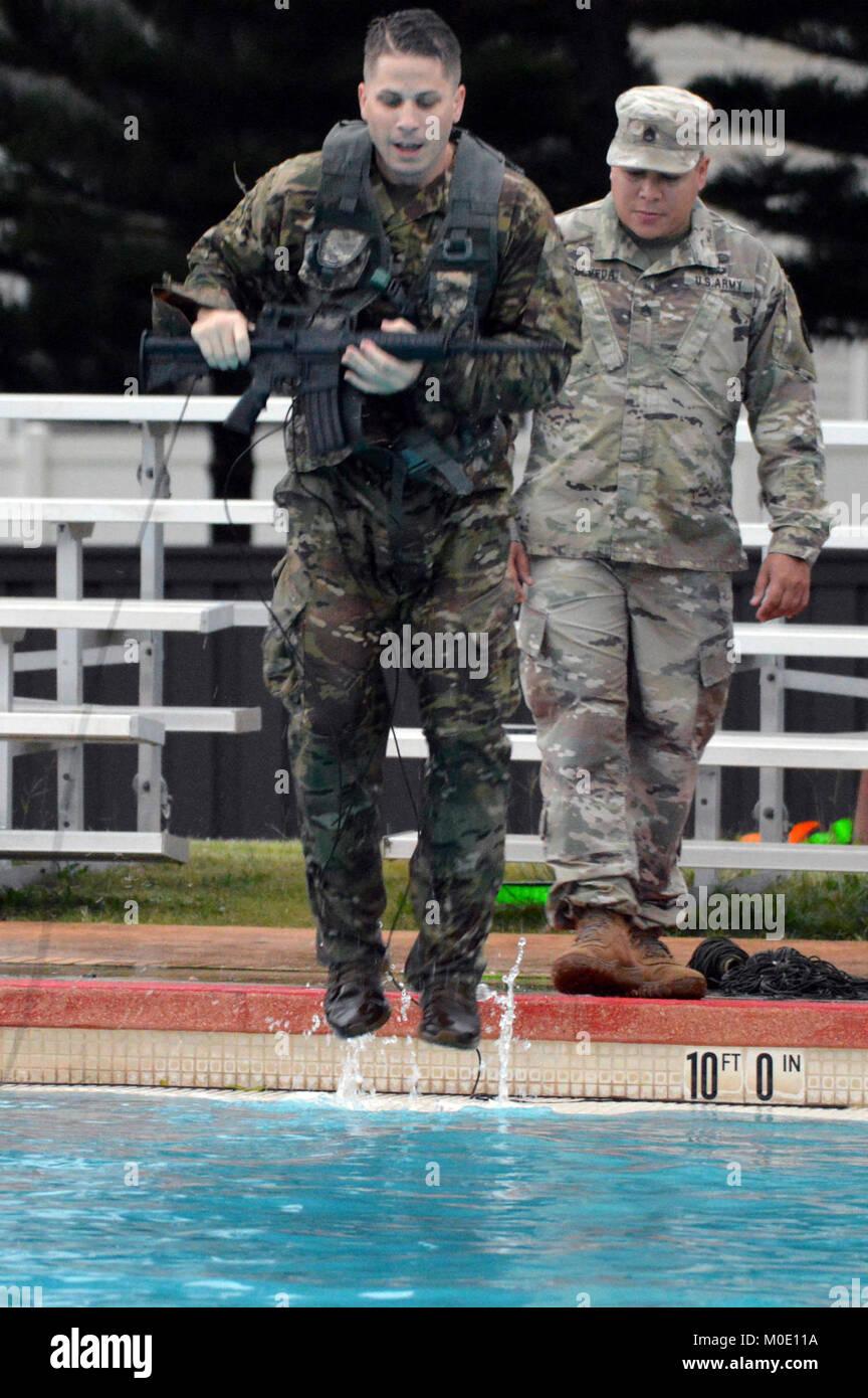 A Soldier assigned to Headquarters and Headquarters Company, 3rd ...