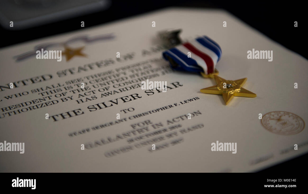U.S. Air Force Staff Sgt. Christopher Lewis, a combat controller with ...