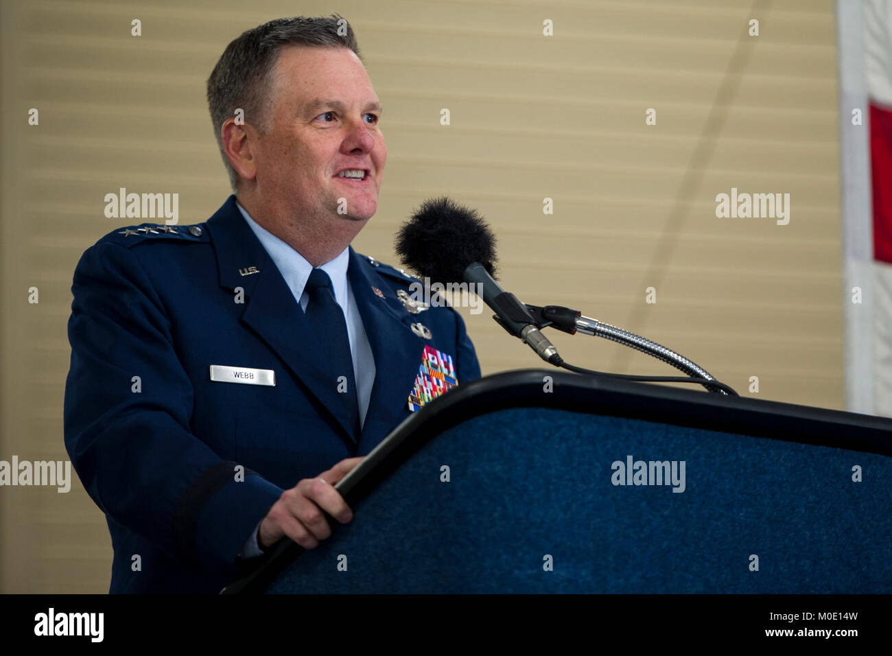 U.S. Air Force Lt. Gen. Brad Webb, commander of Air Force Special ...