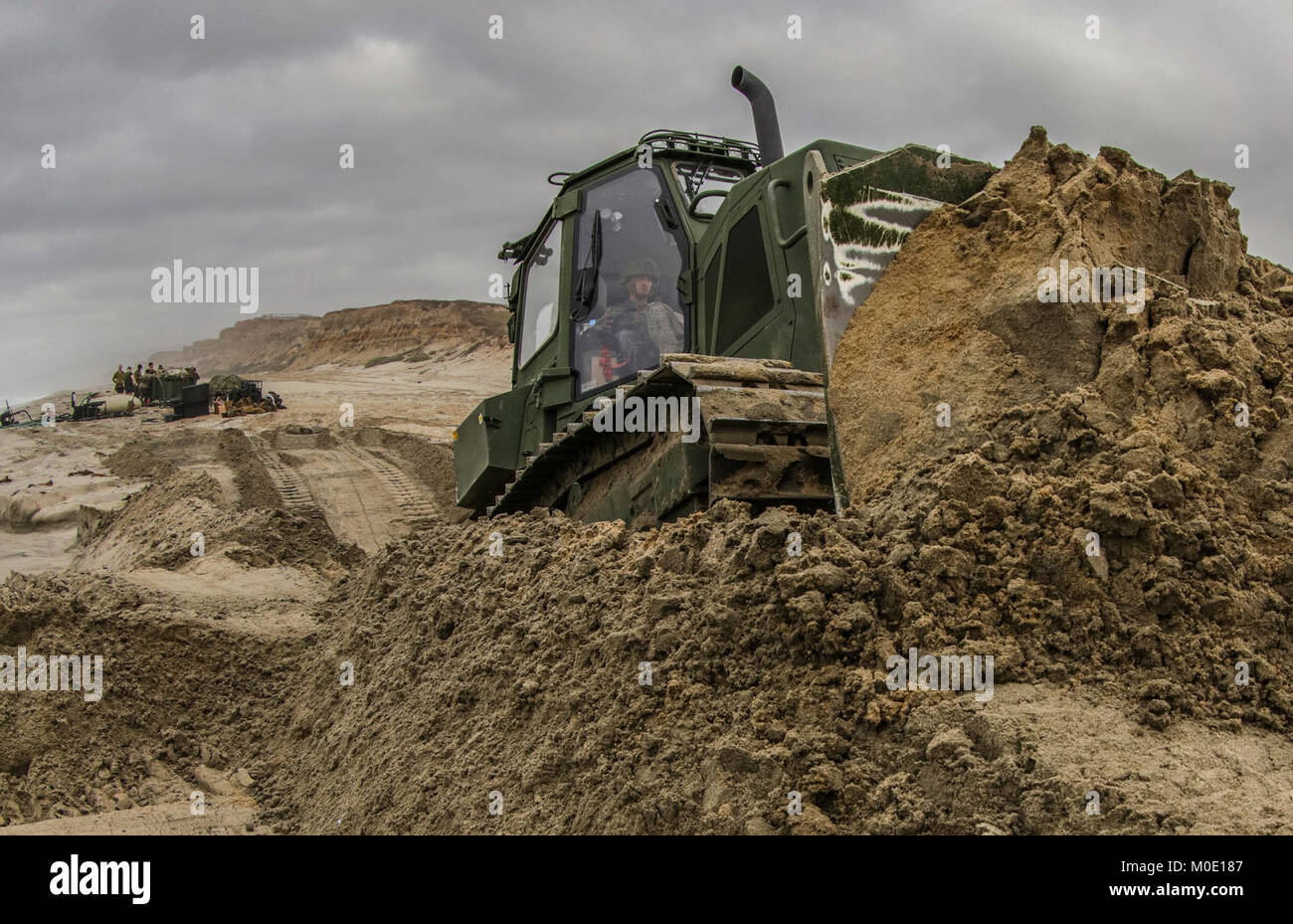 MARINE CORPS BASE CAMP PENDLETON, Calif. – Corporal Jacob Andrade, a ...