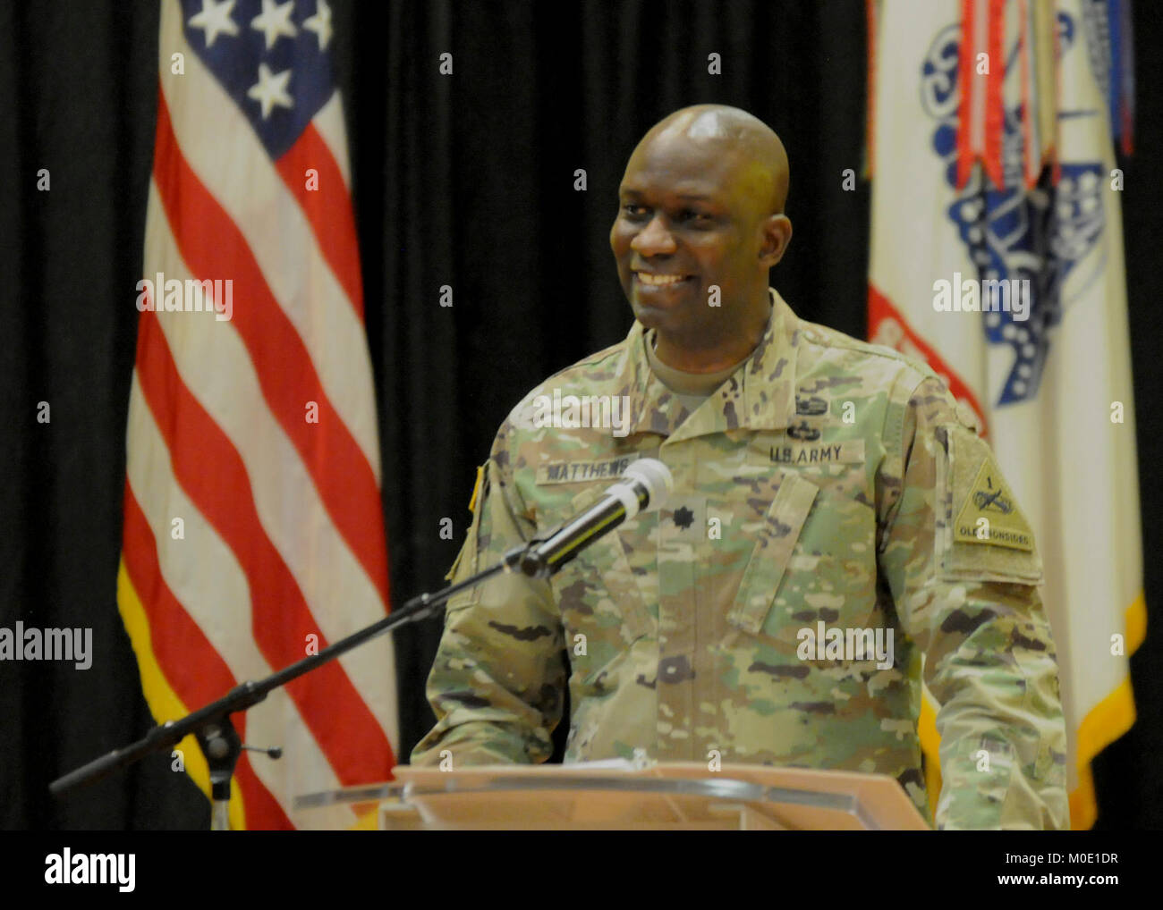 123rd brigade support battalion hi-res stock photography and images - Alamy