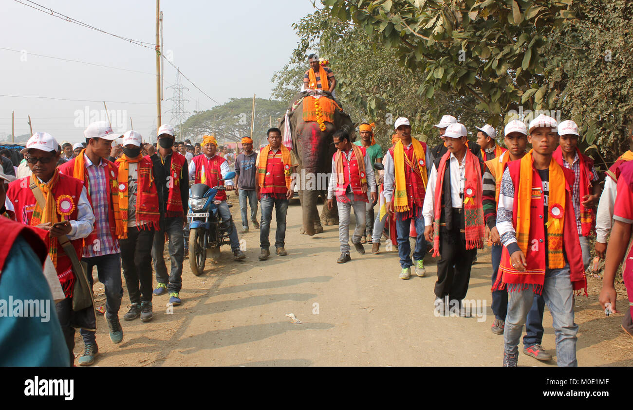 Indian assam tribes hi-res stock photography and images - Alamy