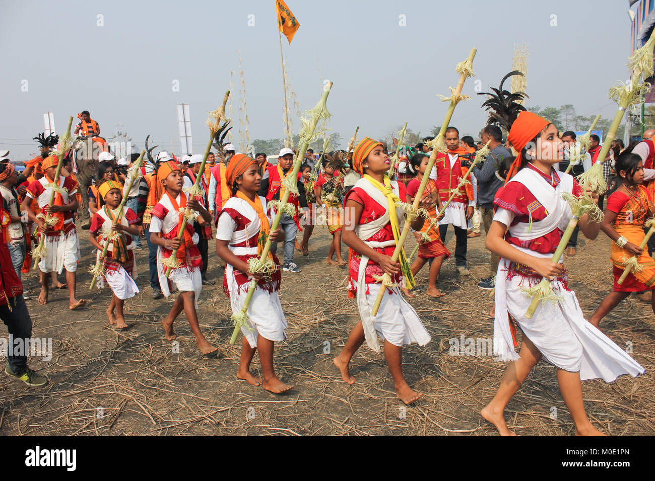 Guwahati, India. 20th Jan, 2018. Gobha King (Gobha Kingdom that ...