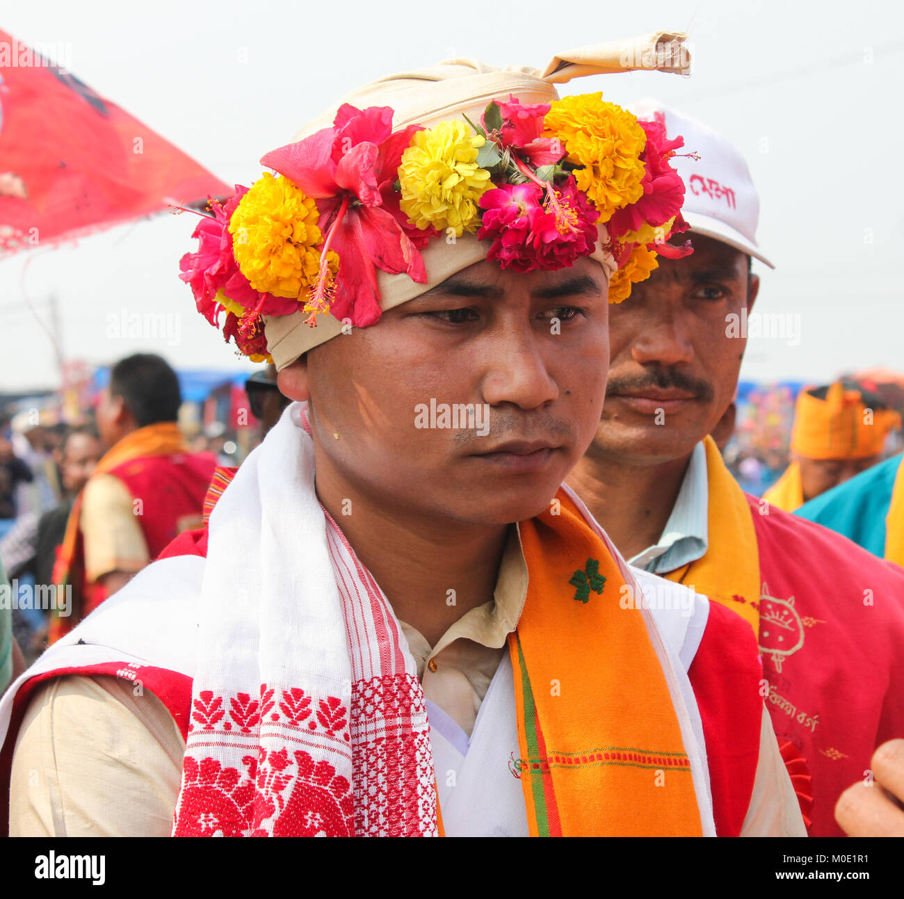 Magh bihu hi-res stock photography and images - Alamy