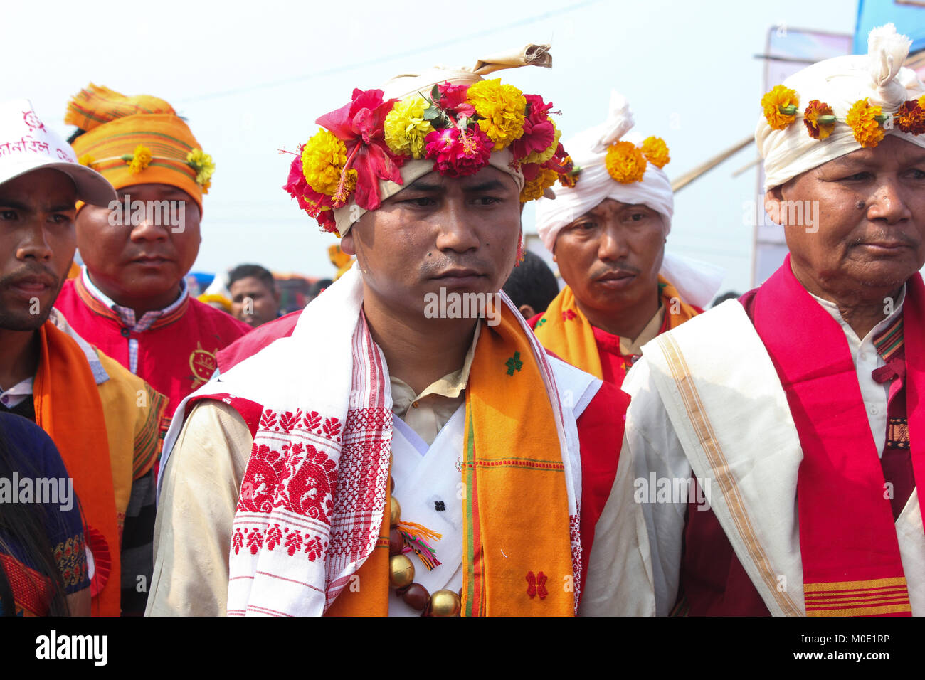 Guwahati, India. 20th Jan, 2018. Gobha King (Gobha Kingdom that ...