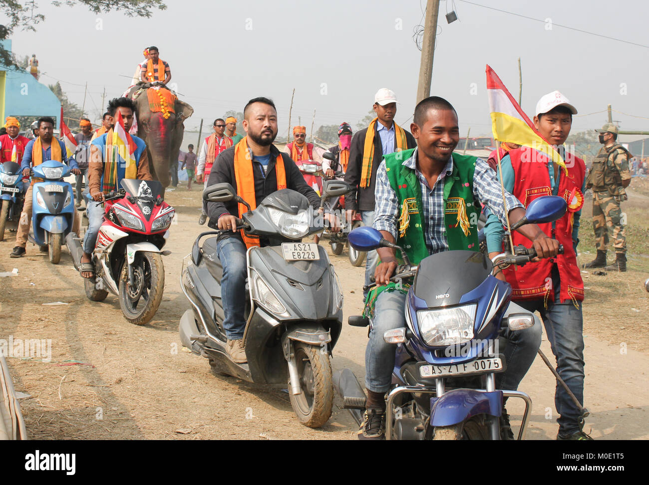 Magh Bihu Festival High Resolution Stock Photography and Images - Alamy