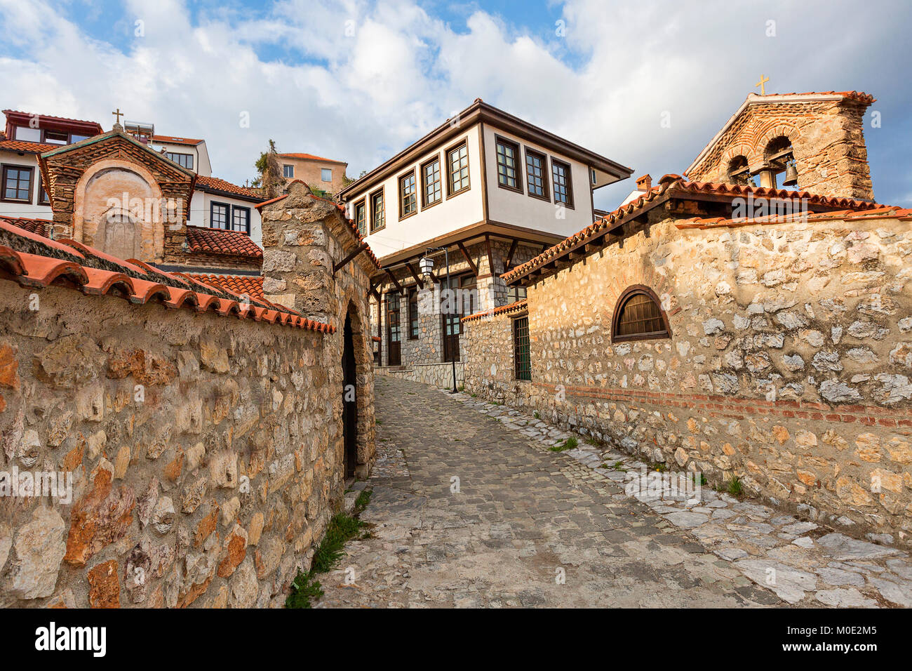 Ohrid city hi-res stock photography and images - Alamy