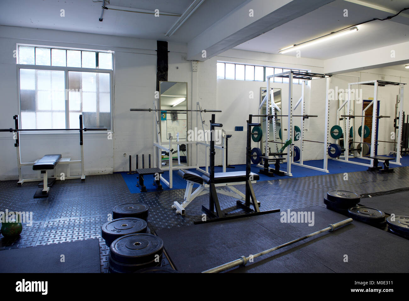 Gymnasium interior hi-res stock photography and images - Alamy