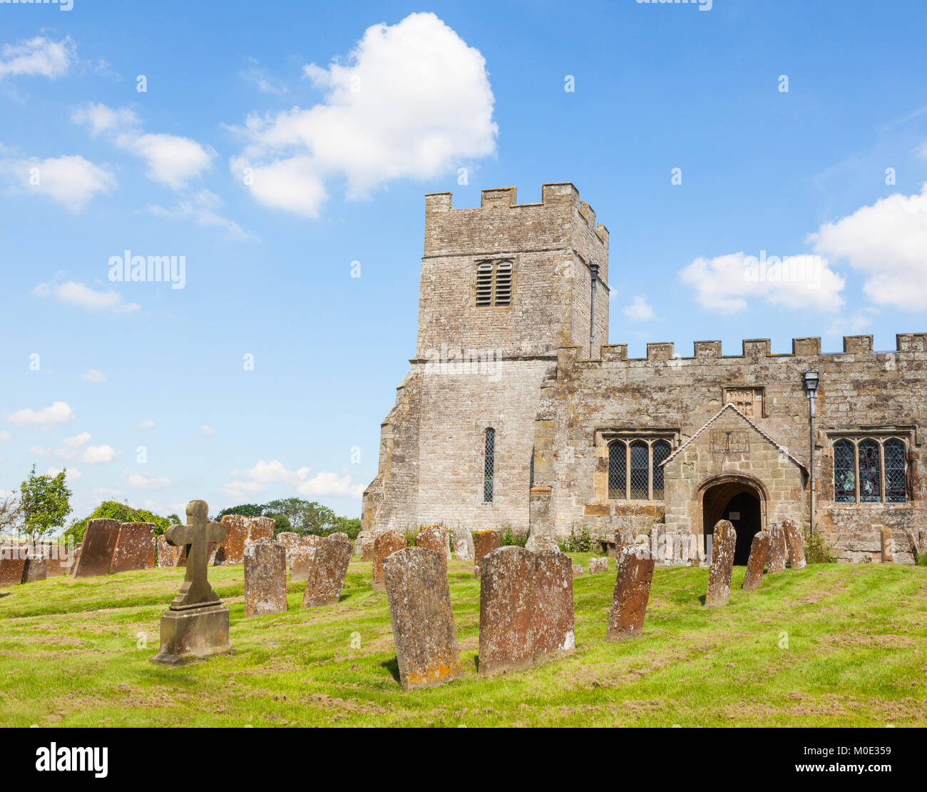 Chesterton church warwickshire hi-res stock photography and images - Alamy