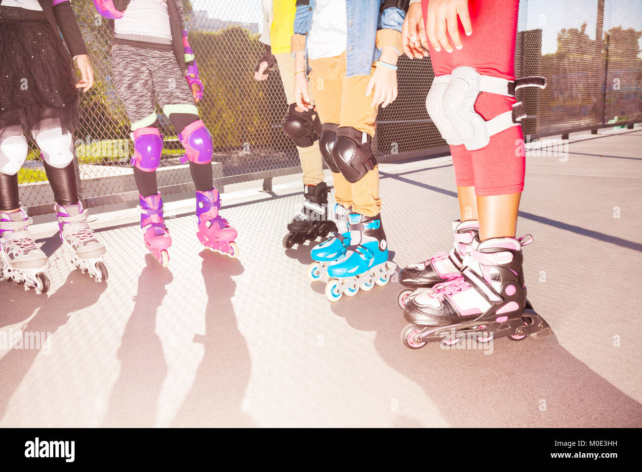 Kids protective gear hi-res stock photography and images - Alamy