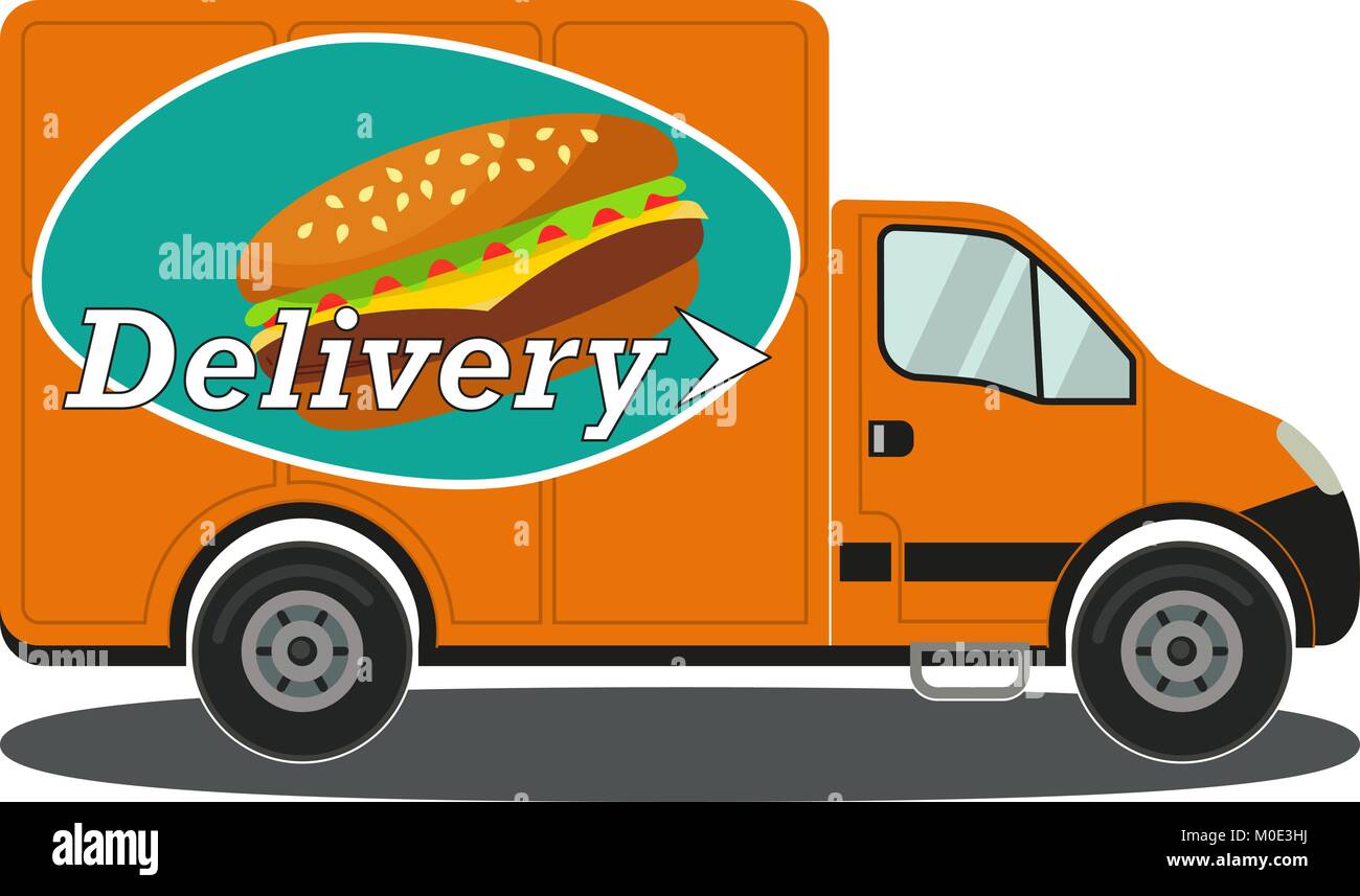 Cuisine deliver Stock Vector Images - Alamy