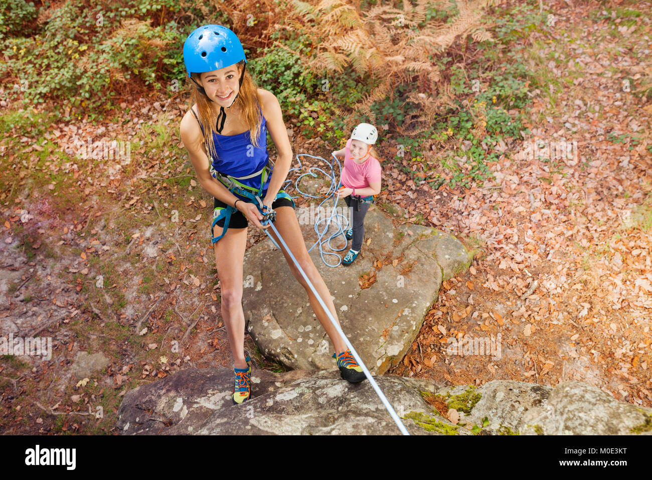 Children summer camp instructor hi-res stock photography and images - Alamy