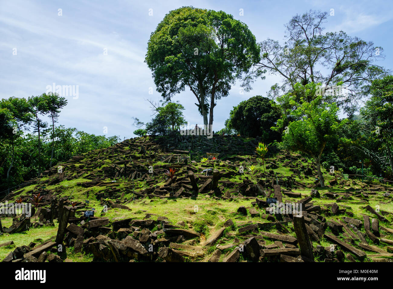 Gunung Padang Megalithic Site in Cianjur, West Java, Indonesia. Gunung ...