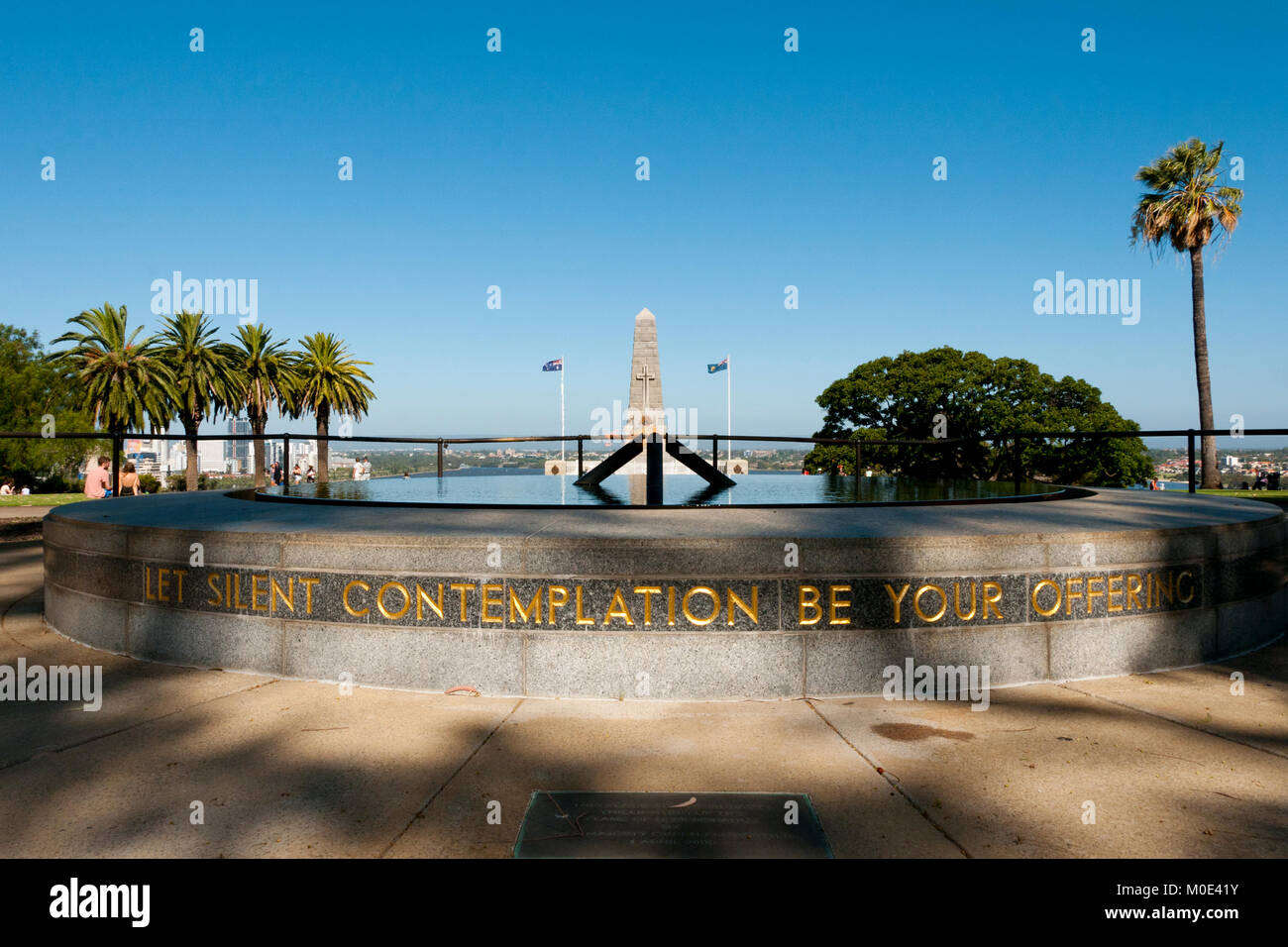 State War Memorial - Perth - Australia Stock Photo - Alamy