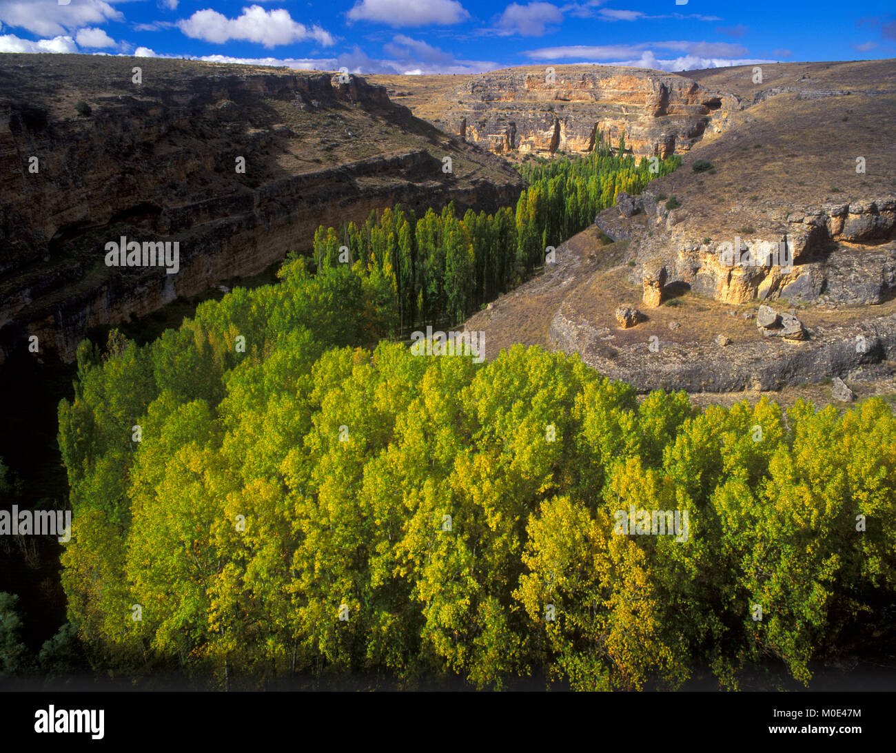 Duratón canyon, Segovia, Castilla y León, Spain, Europe Stock Photo - Alamy