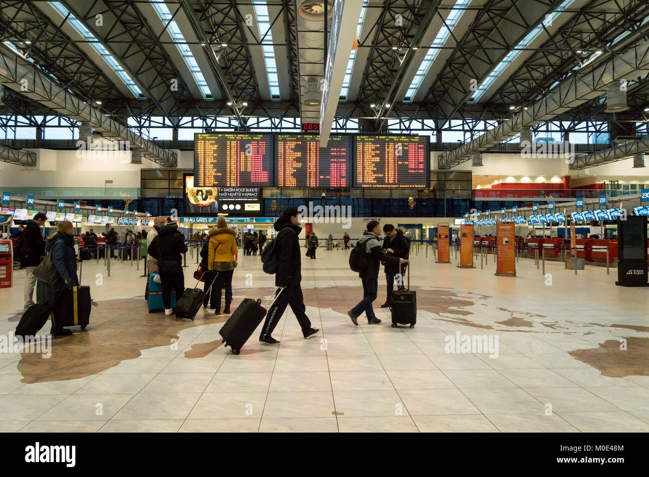 Ruzyne airport hi-res stock photography and images - Alamy