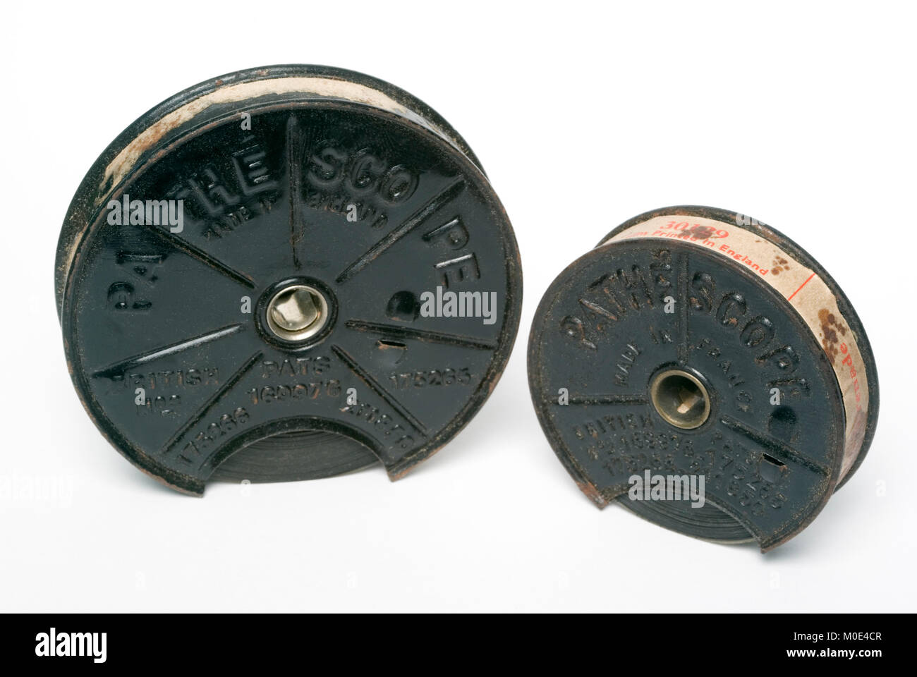 Pathescope 9.5mm film Stock Photo - Alamy