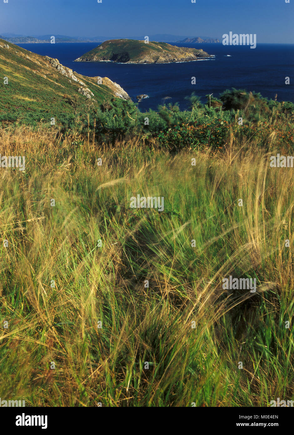 Galicia ons island beach hi-res stock photography and images - Alamy