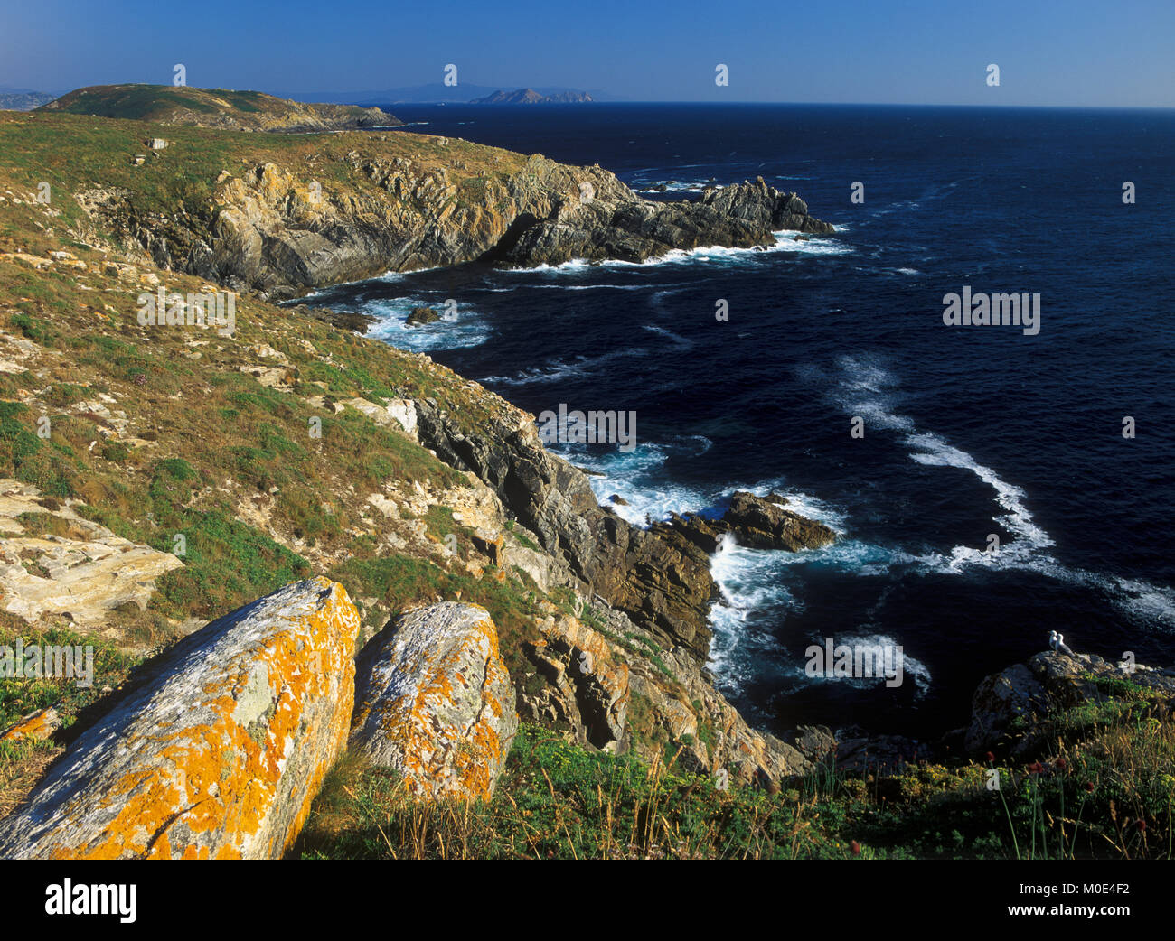 Galicia ons island beach hi-res stock photography and images - Alamy