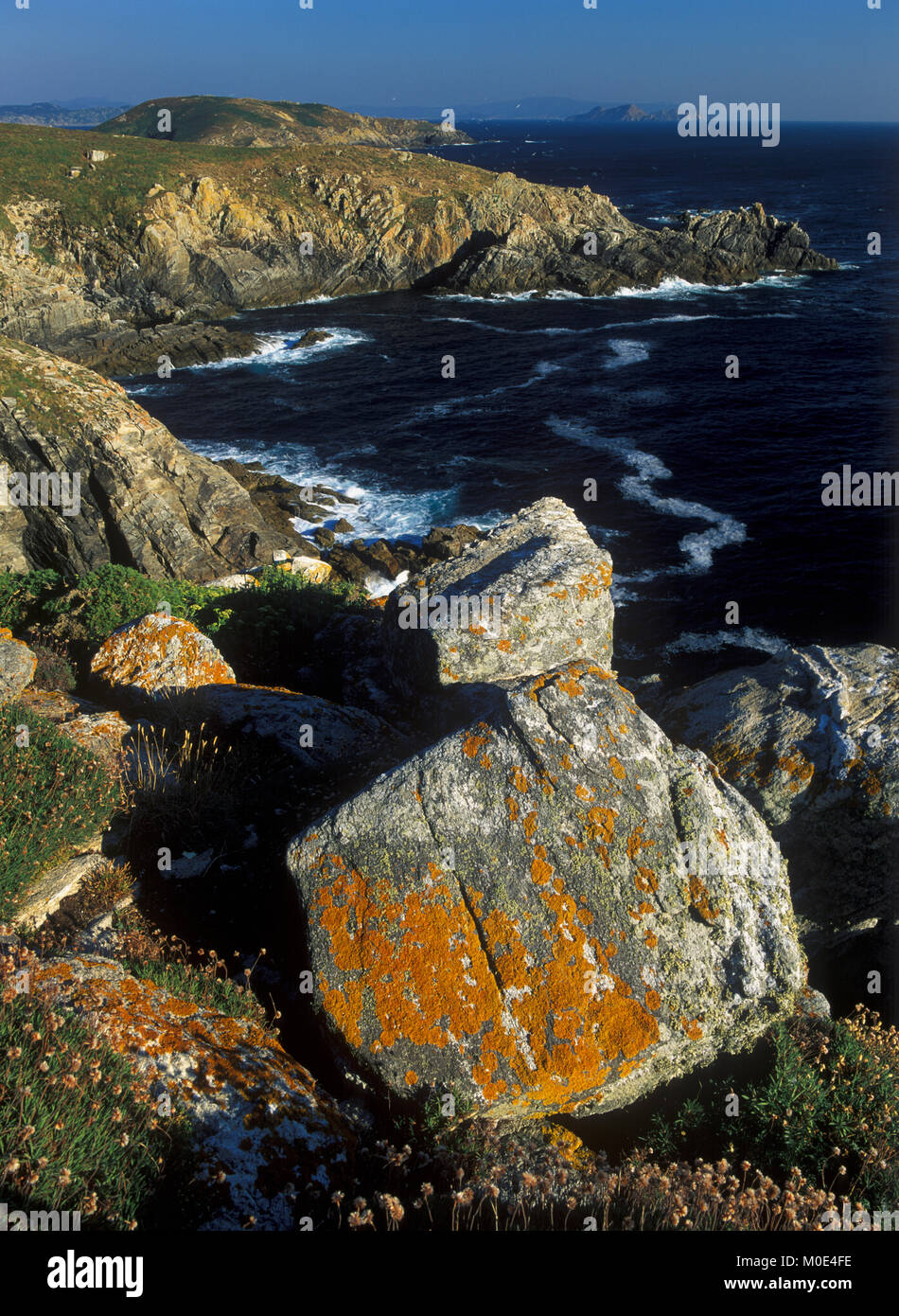 Galicia Ons Island High Resolution Stock Photography and Images - Alamy