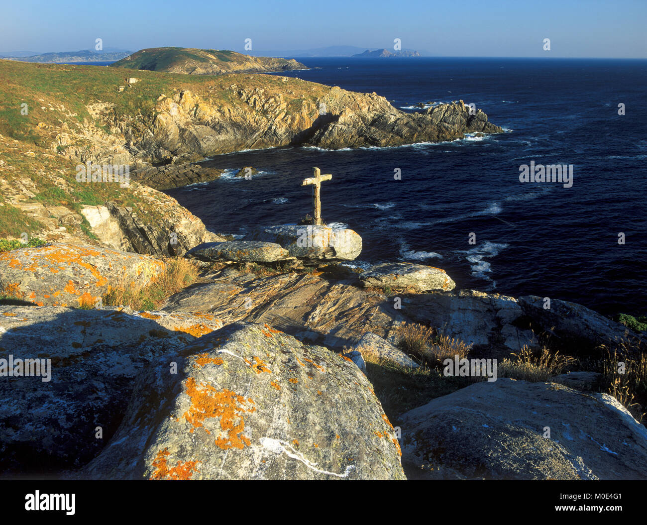 Galicia ons island beach hi-res stock photography and images - Alamy