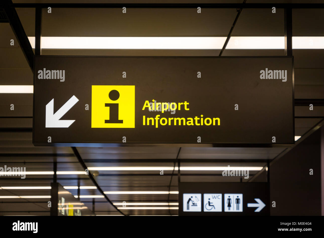 Tourist information sign board hi-res stock photography and images - Alamy