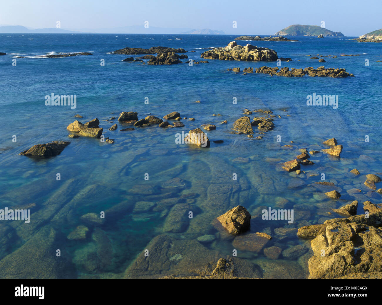 Galicia ons island hi-res stock photography and images - Alamy