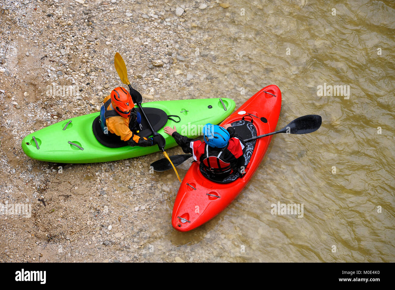 Polyethylene kayak hi-res stock photography and images - Alamy