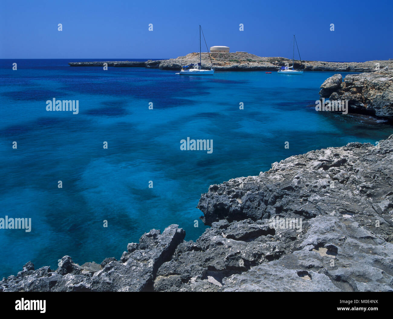 Sa Caleta, Menorca, Baleares Islands, Spain, Europe Stock Photo - Alamy