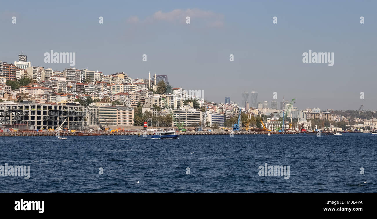Construction karakoy port in hi-res stock photography and images - Alamy